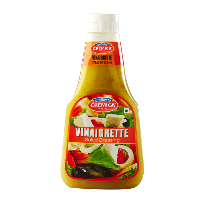 Vinaigrette Dressing Ingredient API - TheMealDB
